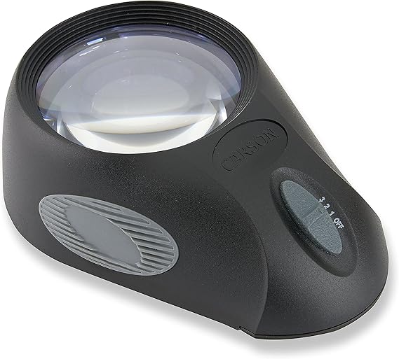 Magnifier Carson 5x LED Stand – Cleveland Sight Center