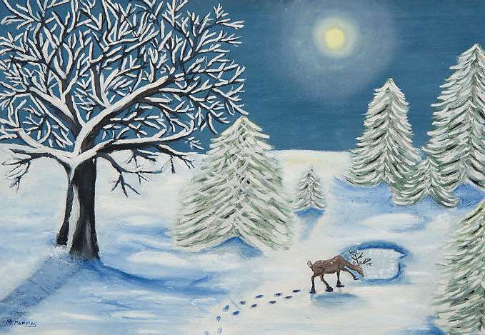 Winter Solace - Margaret Pappas – Cleveland Sight Center
