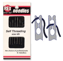 Self-Threading Hand-Sewing Needles – Cleveland Sight Center