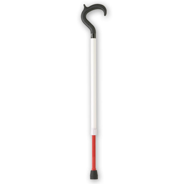 White Support Cane - Adjustable Height – Cleveland Sight Center