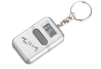 Clock -Talking Key Chain (English) – Cleveland Sight Center